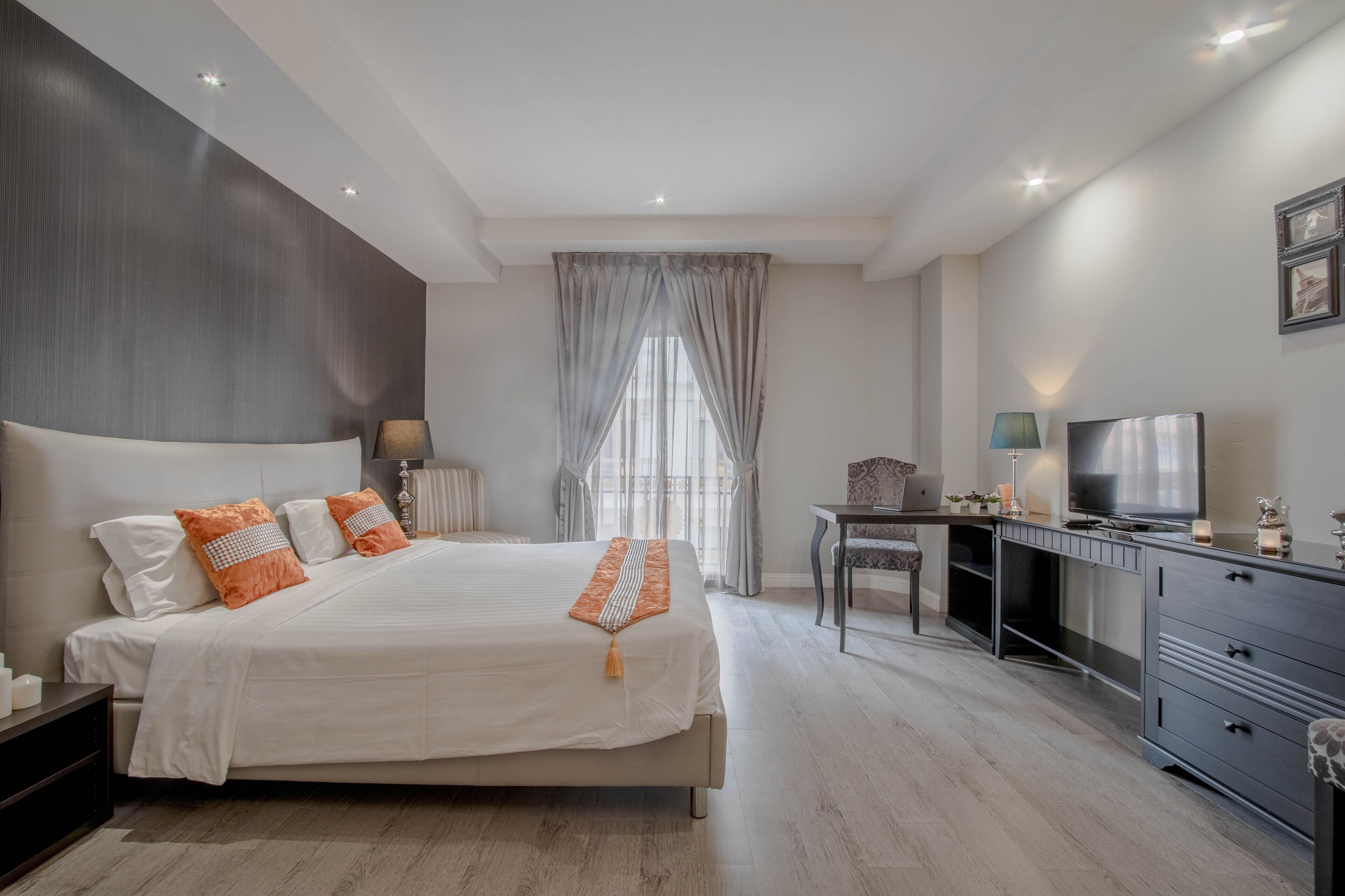 Luxury King Room | Vista do quarto