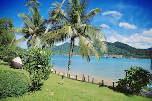 Perto da praia 