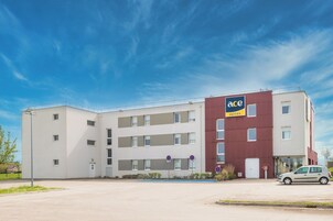 Fachada do alojamento