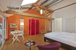 Quarto Duplo Deluxe | Secretária, quartos insonorizados, Wi-fi grátis