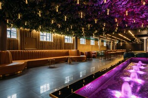 Sala de estar do lobby