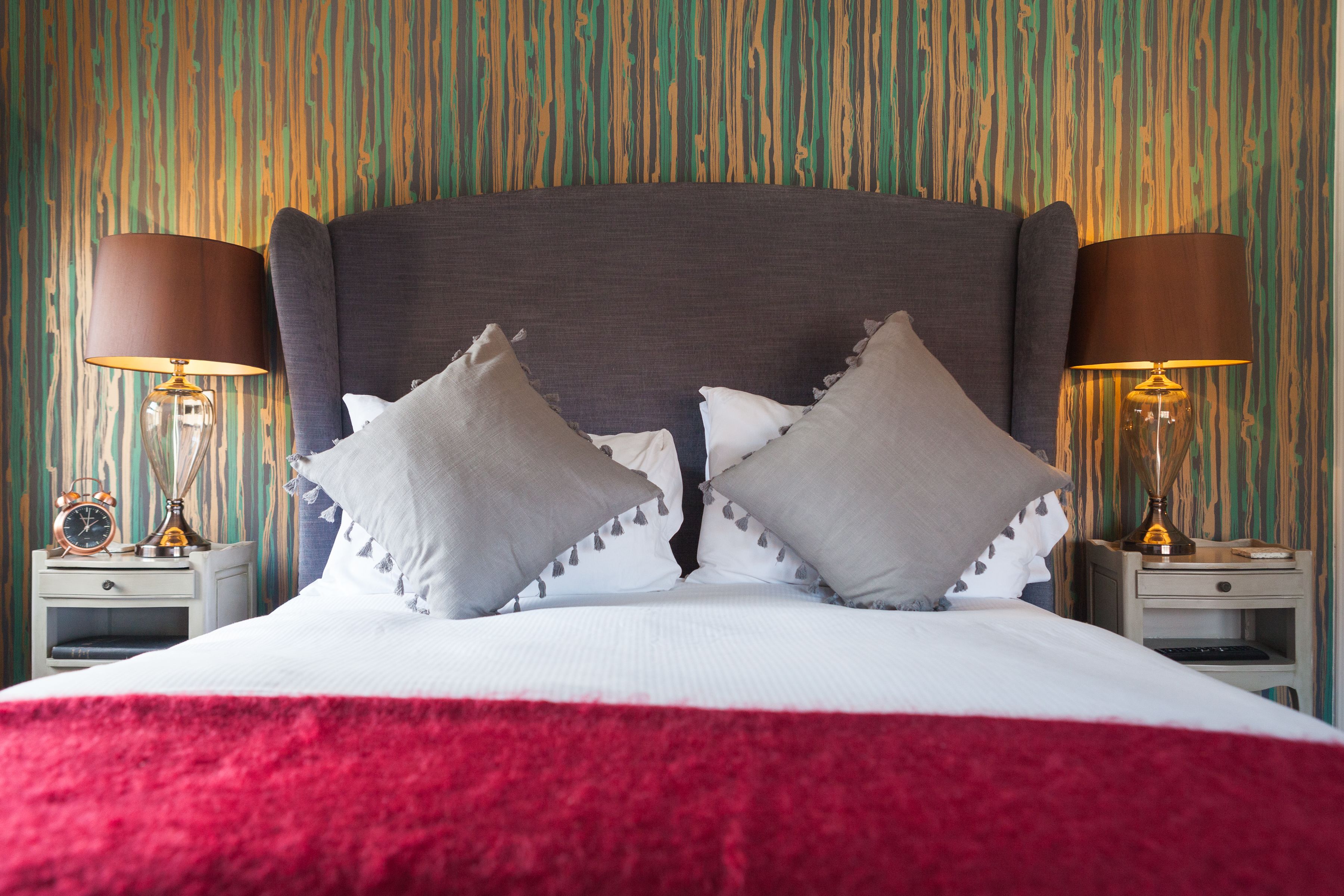 Quarto casal superior, para não fumantes, suíte | Vista do quarto