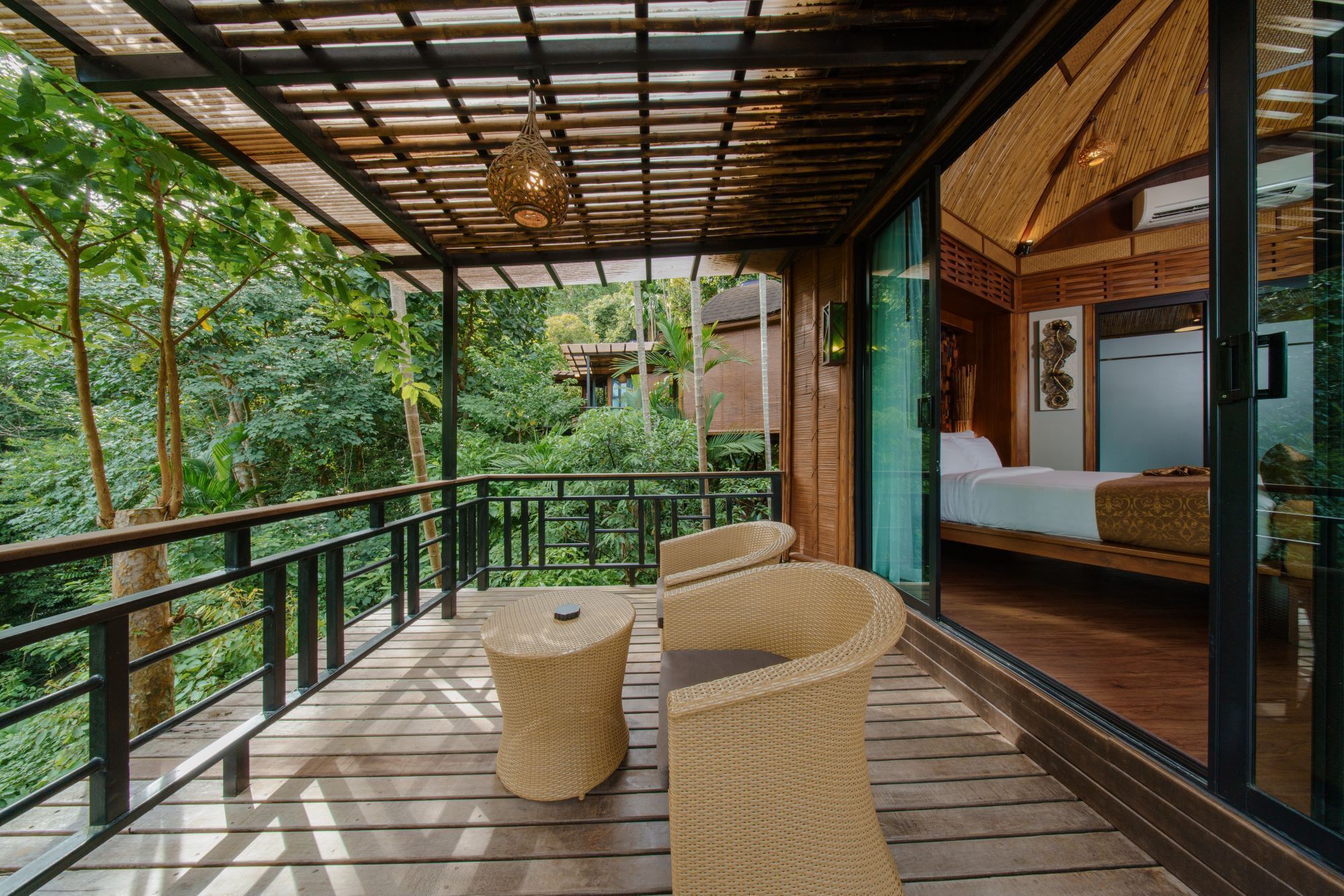 Villa (Tree Top) | Terraço/pátio interior