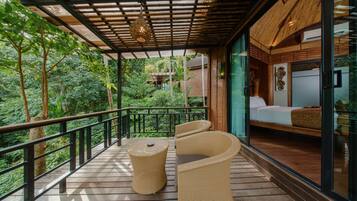 Villa (Tree Top) | Terraço/pátio interior