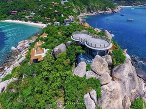 Eagle's Nest Pool Villa | 1 quarto, frigobar, cofres nos quartos, escrivaninha