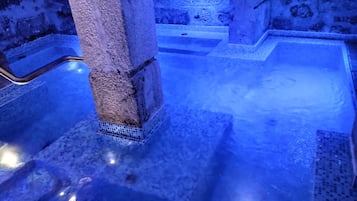 Sala(s) para tratamentos a casais, tratamentos corporais