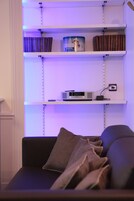 Suite Júnior | Sala | TV de ecrã plano 