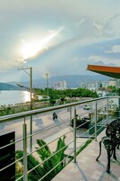 Vista para o lago