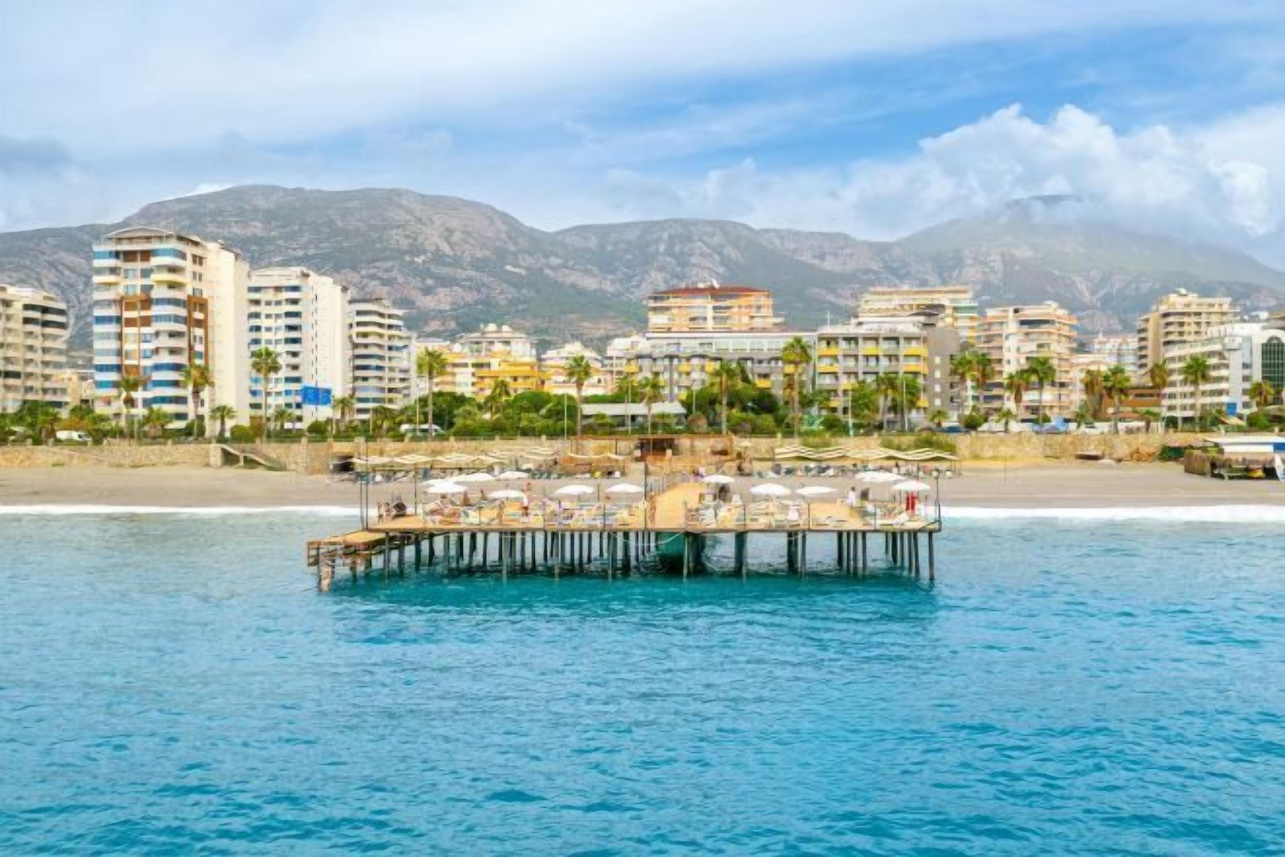 Praia particular nas proximidades 