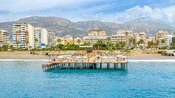 Praia particular nas proximidades