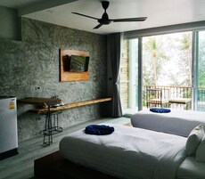 Estúdio, sacada | Vista do quarto