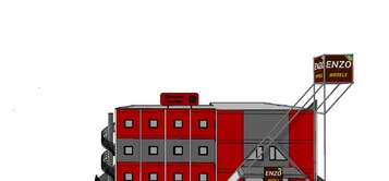 Fachada do alojamento