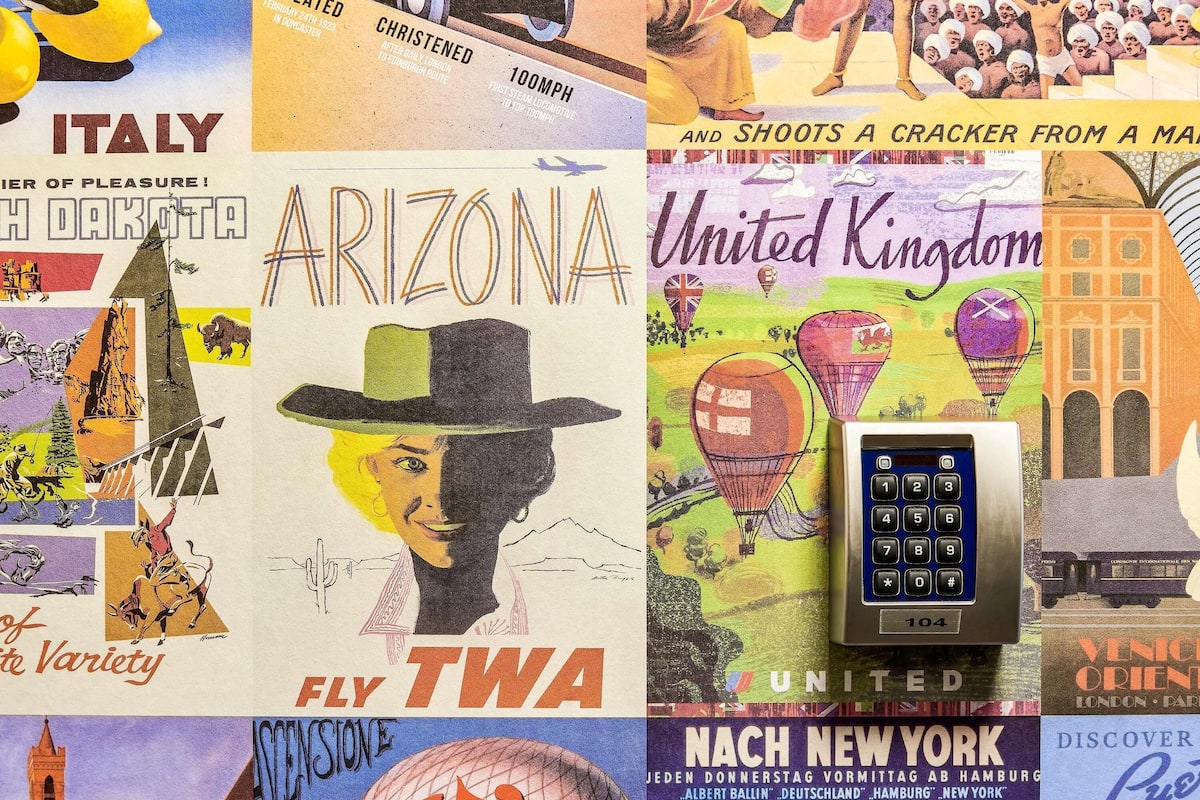 Wi-fi grátis, roupa de cama fornecida