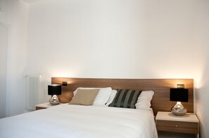 Quarto casal ou duplo | Lençóis italianos Frette, cofres nos quartos, escrivaninha