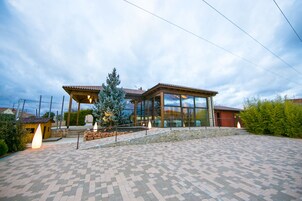 Fachada do alojamento