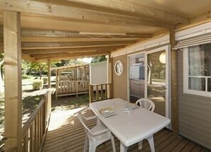 Trailer, 1 quarto (Mobil Design) | Terraço/pátio