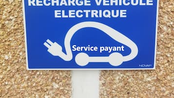 Posto de carga para carros elétricos