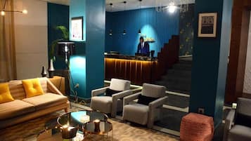 Sala de estar do lobby
