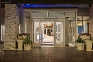 Entrada do alojamento