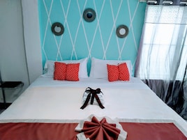 Estúdio standard, 1 cama King | Roupas de cama antialérgicas, Wi-Fi de cortesia