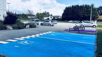 Estacionamento grátis