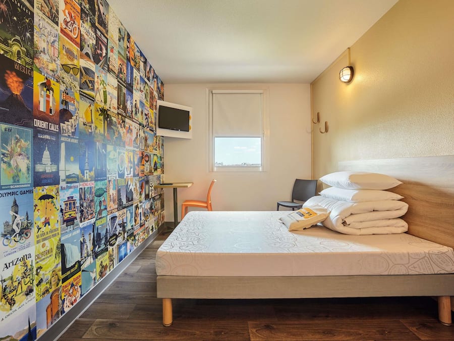 Quarto (Tandem) | Secretária, quartos insonorizados, Wi-fi grátis