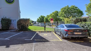 Estacionamento grátis