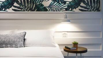 Quarto premier | Roupas de cama premium, edredons de pluma, camas com colchões pillow-top