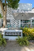 Fachada da propriedade