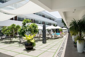 Área de recreio para crianças (ao ar livre)