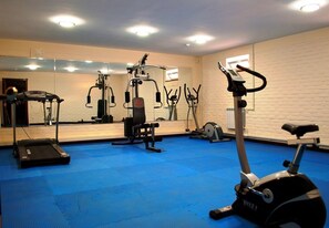 Sala de fitness