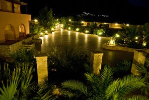 Terrenos do alojamento