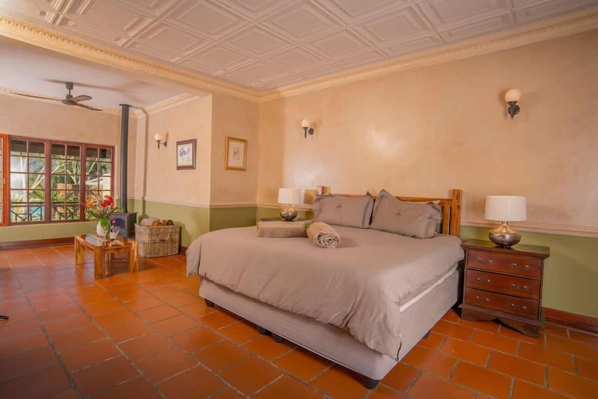 Quarto Duplo ou Twin Deluxe, 1 quarto, pátio | Lençóis de algodão egípcio, roupa de alta qualidade, minibar