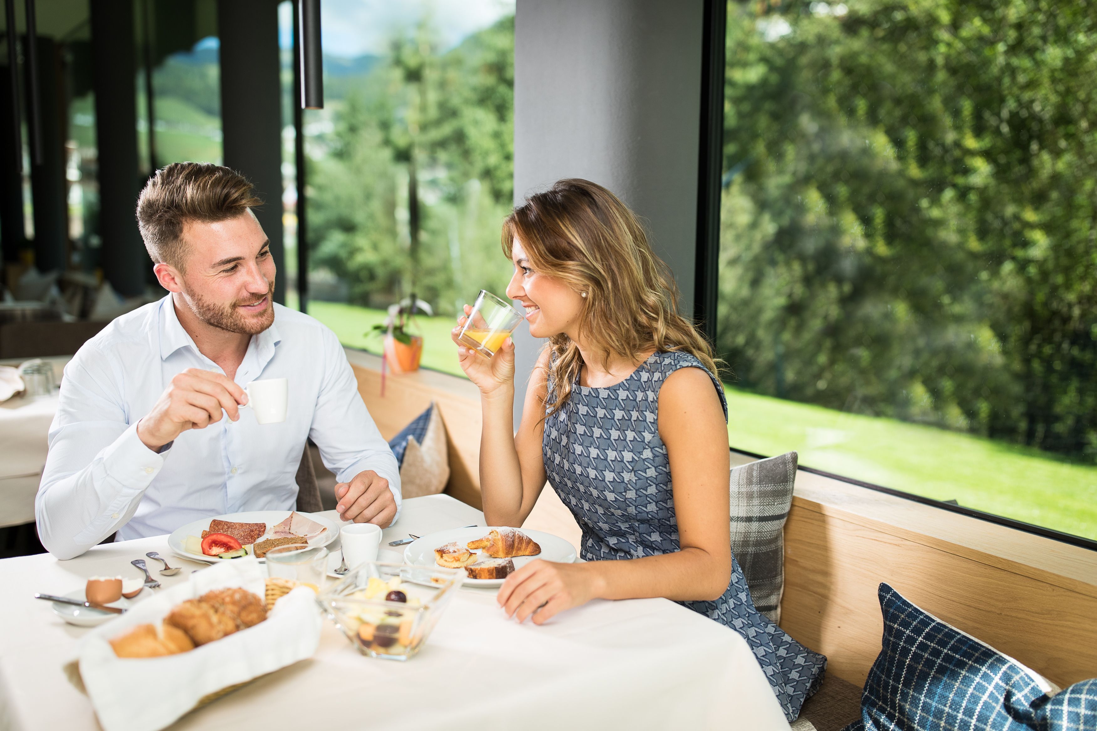 Área do café da manhã