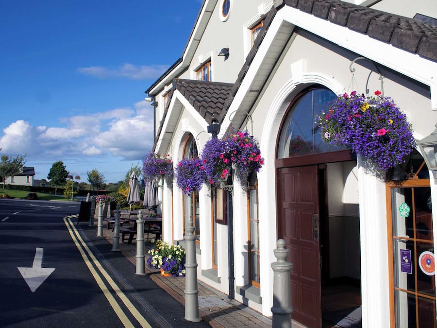 Fachada do alojamento