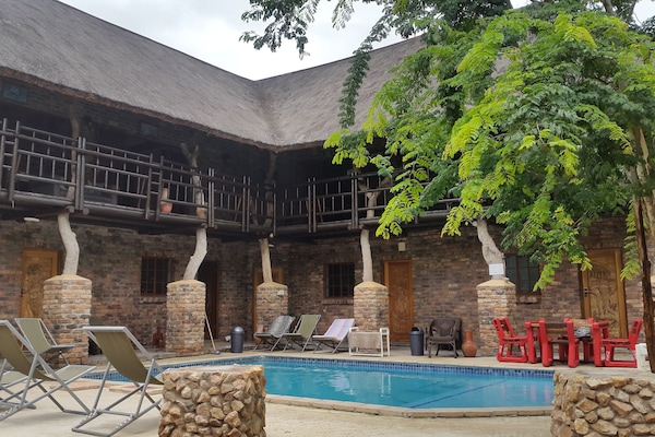 Fachada do alojamento