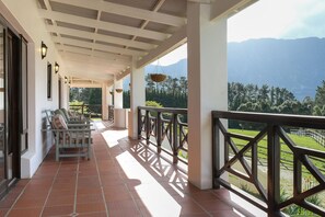Casa de campo família, 3 quartos, vista para o vale, ao lado da montanha | Terraço/pátio