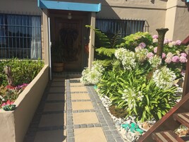 Entrada da propriedade