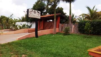 Entrada da propriedade
