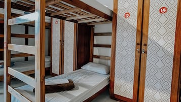 Dormitório compartilhado (8 beds) | Wi-Fi de cortesia, roupa de cama