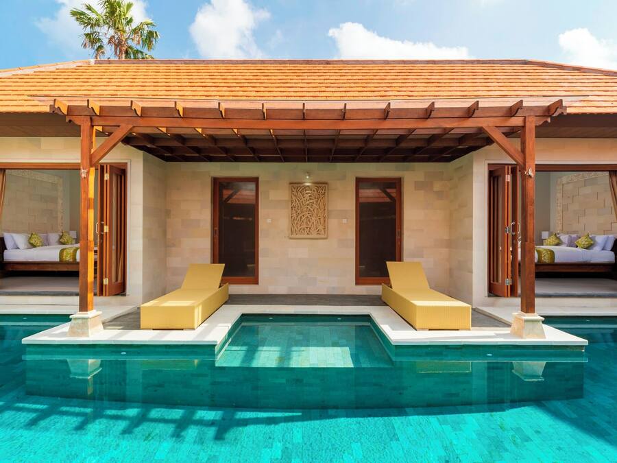 Two Bedroom Pool Villa | Vista do quarto