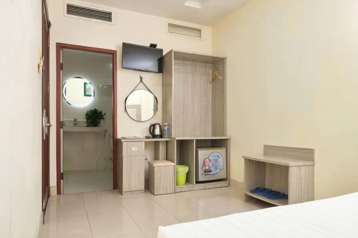 Minibar, quartos insonorizados, Wi-fi grátis, roupa de cama fornecida 
