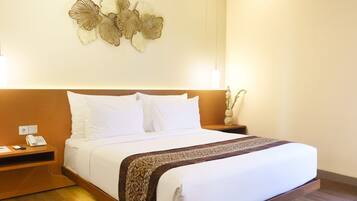 Quarto Deluxe | Secretária, Wi-fi grátis