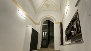 Entrada do alojamento