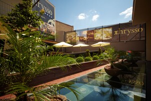 Entrada da propriedade