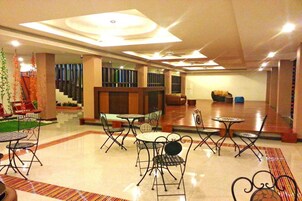 Sala de estar do lobby