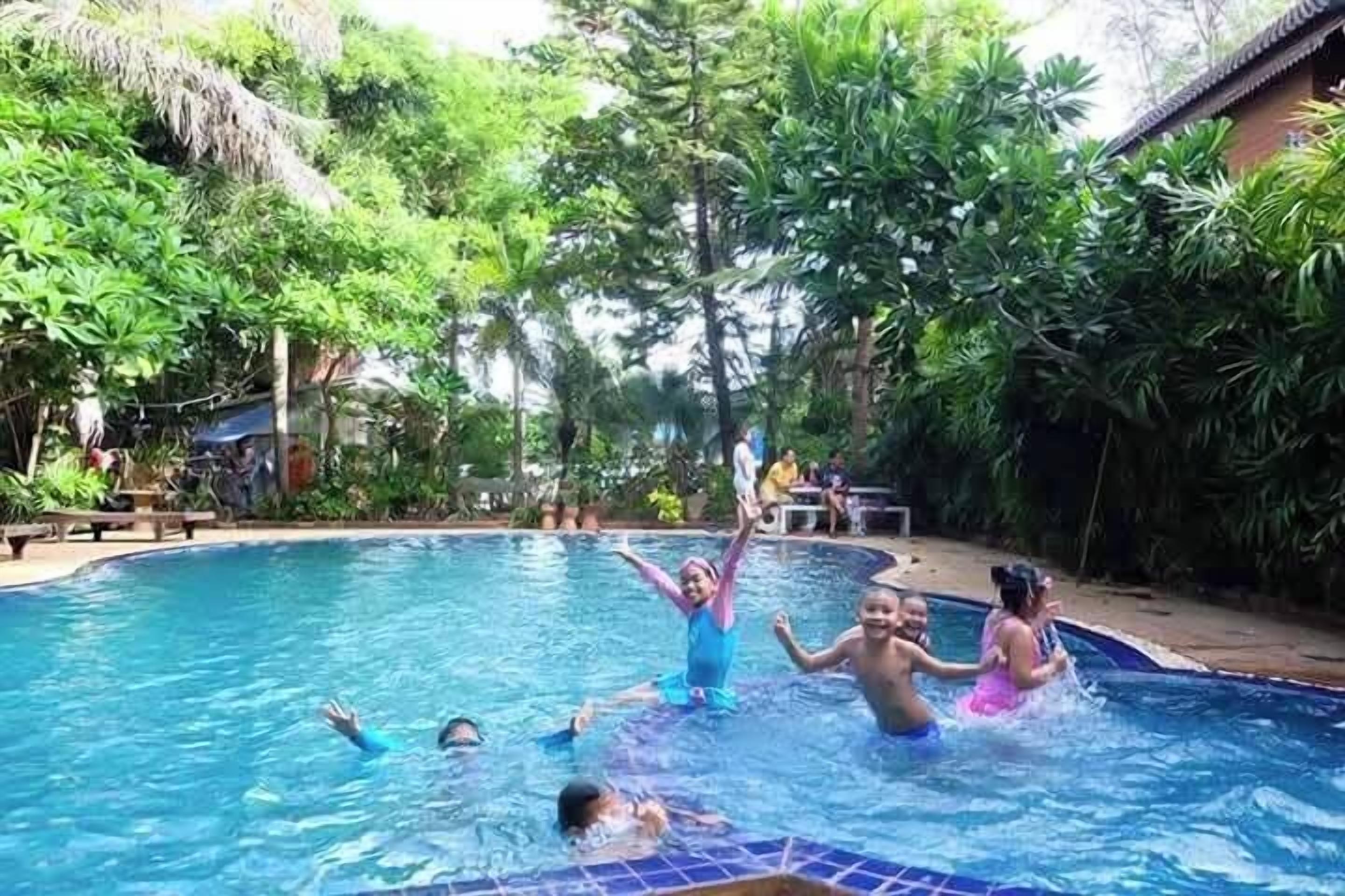 Quarto luxo | Piscina externa