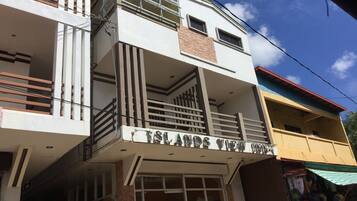 Fachada do alojamento