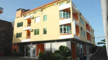 Fachada do alojamento