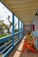 Vista do quarto